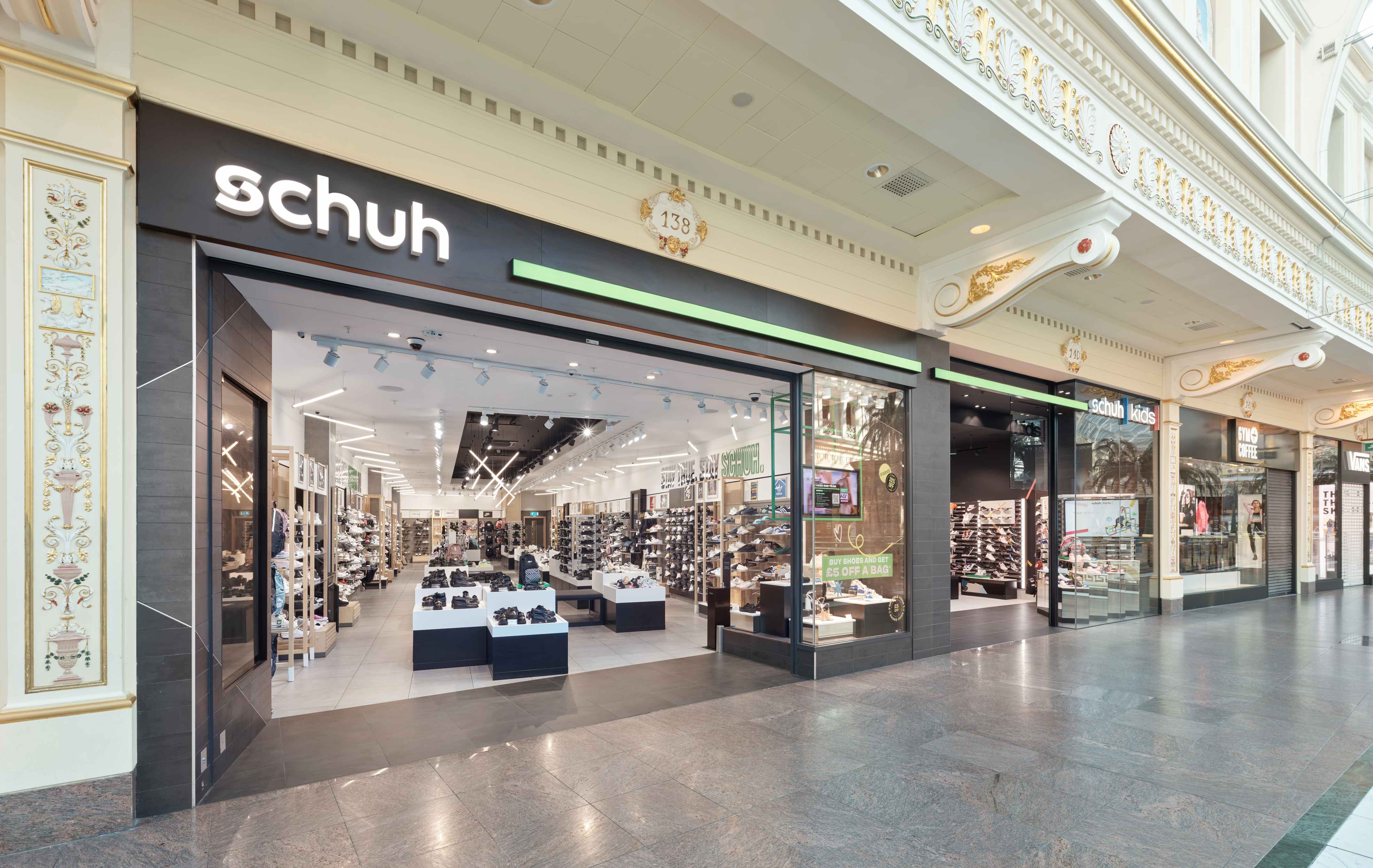 As part of their ongoing sustainability strategy, schuh partners with ...
